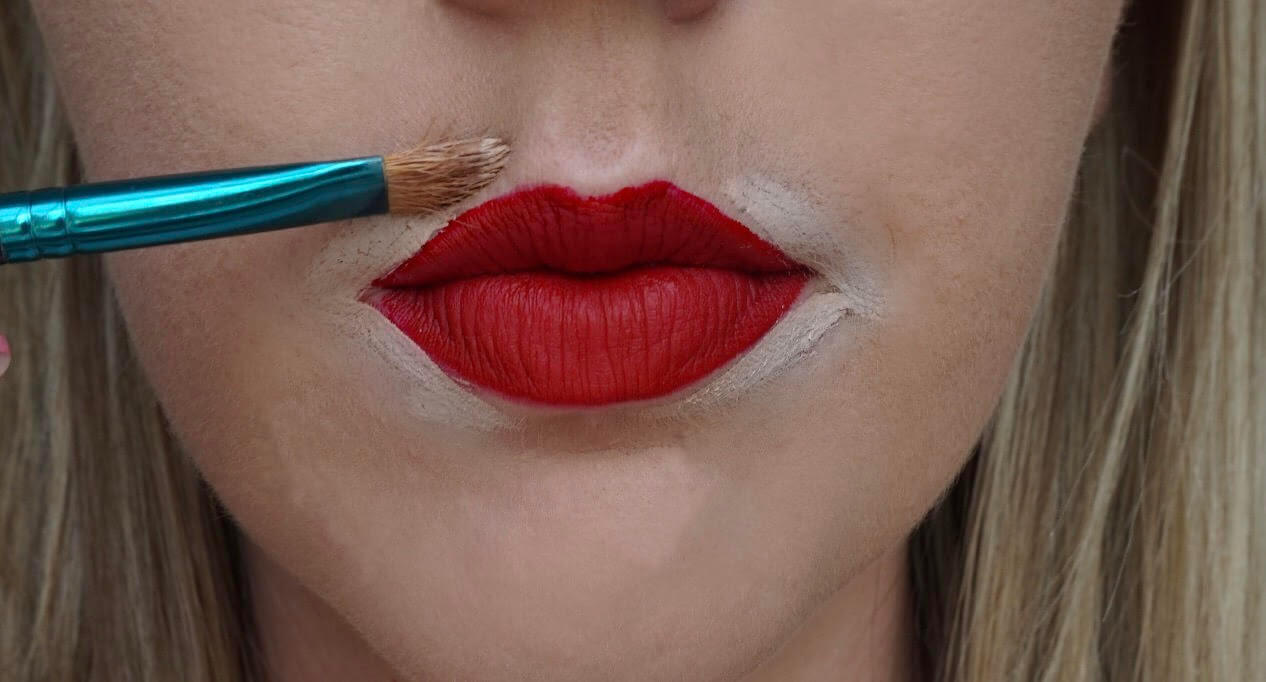 The Absolutely Perfect Red Lip - Abby Sheehan Makeup