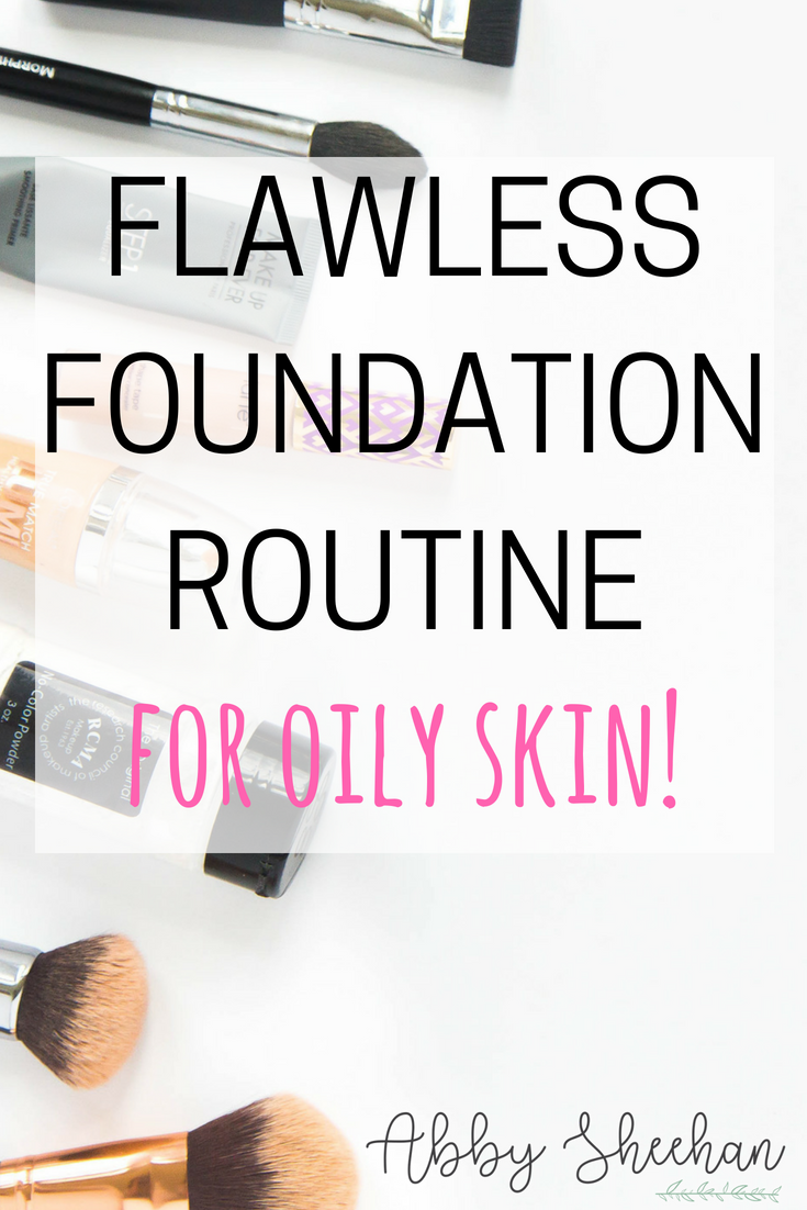 Foundation Routine Abby Sheehan Makeup